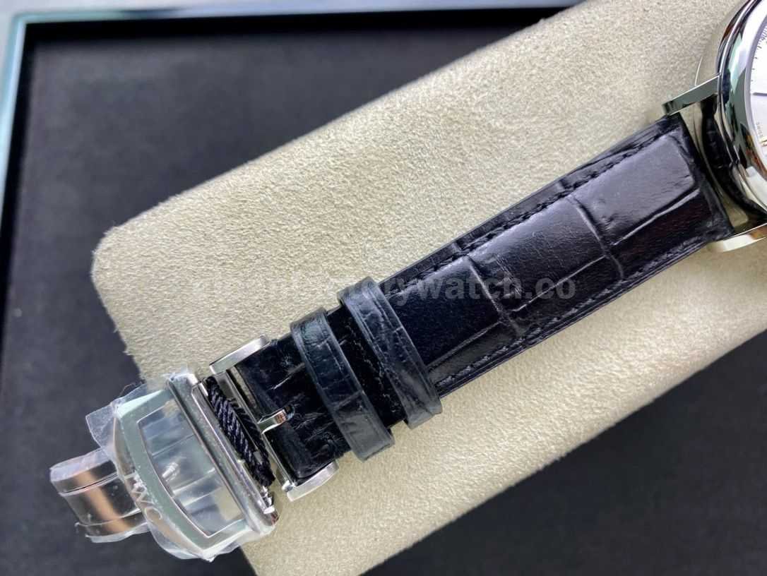 ZF Factory IWC Portofino Chronograph IW391031 42mm Steel Leather Strap ...