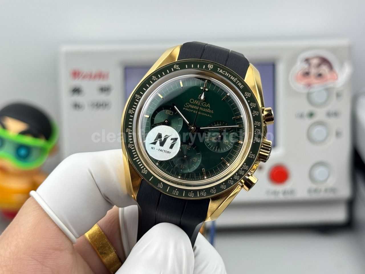 N1 Factory Omega Speedmaster Professional Moonwatch 310.63.42.50.02.001 ...