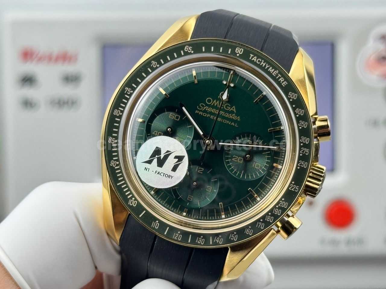 N1 Factory Omega Speedmaster Professional Moonwatch 310.63.42.50.02.001 ...