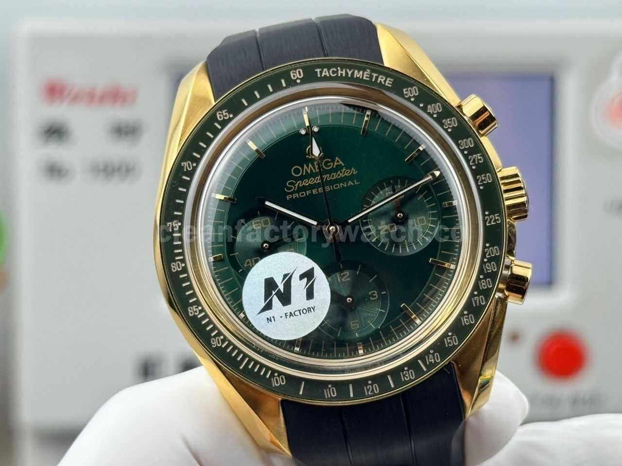 N1 Factory Omega Speedmaster Professional Moonwatch 310.63.42.50.02.001 ...
