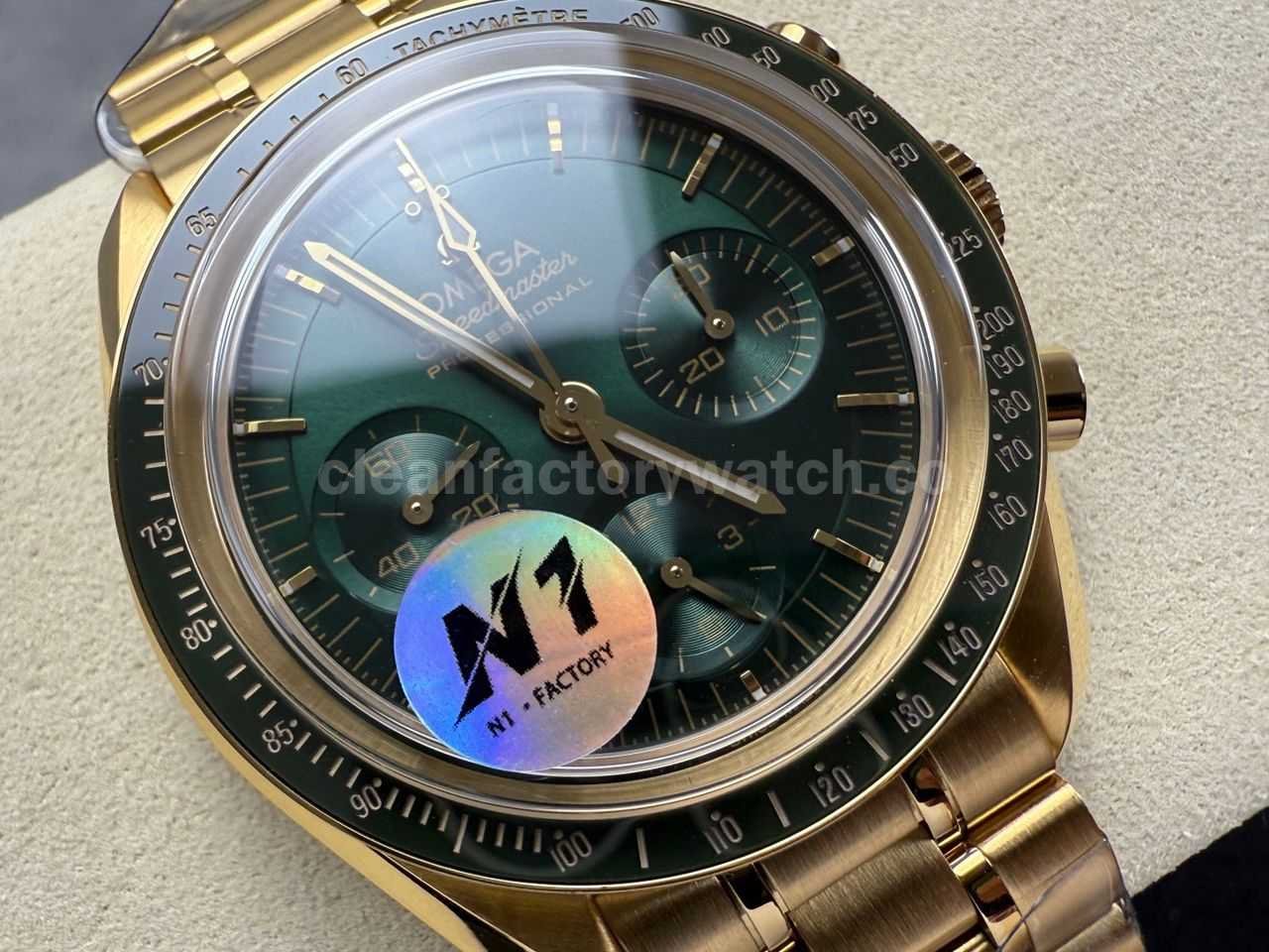 N1 Factory Omega Speedmaster Professional Moonwatch 310.63.42.50.02.001 ...
